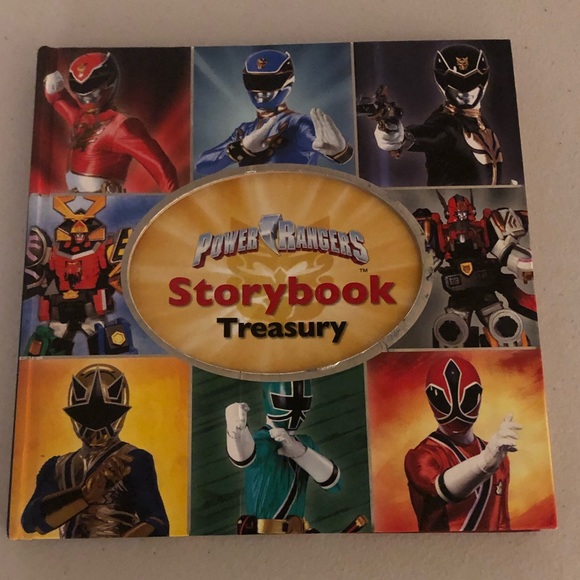 PARAGON | Toys | Power Rangers Storybook Treasury And Power Rangers ...
